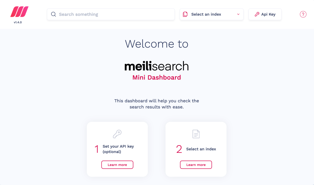 Self-Hosting Meilisearch - Own Your Tools | Appsmith Community Portal